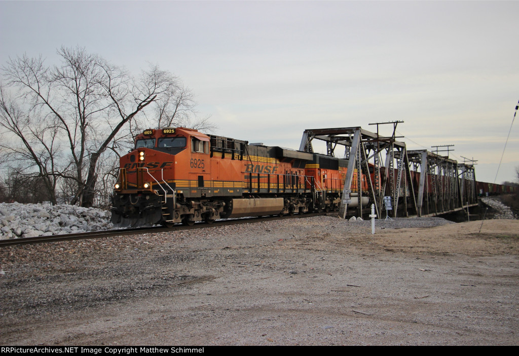 Crossing The Cuivre River Bridge